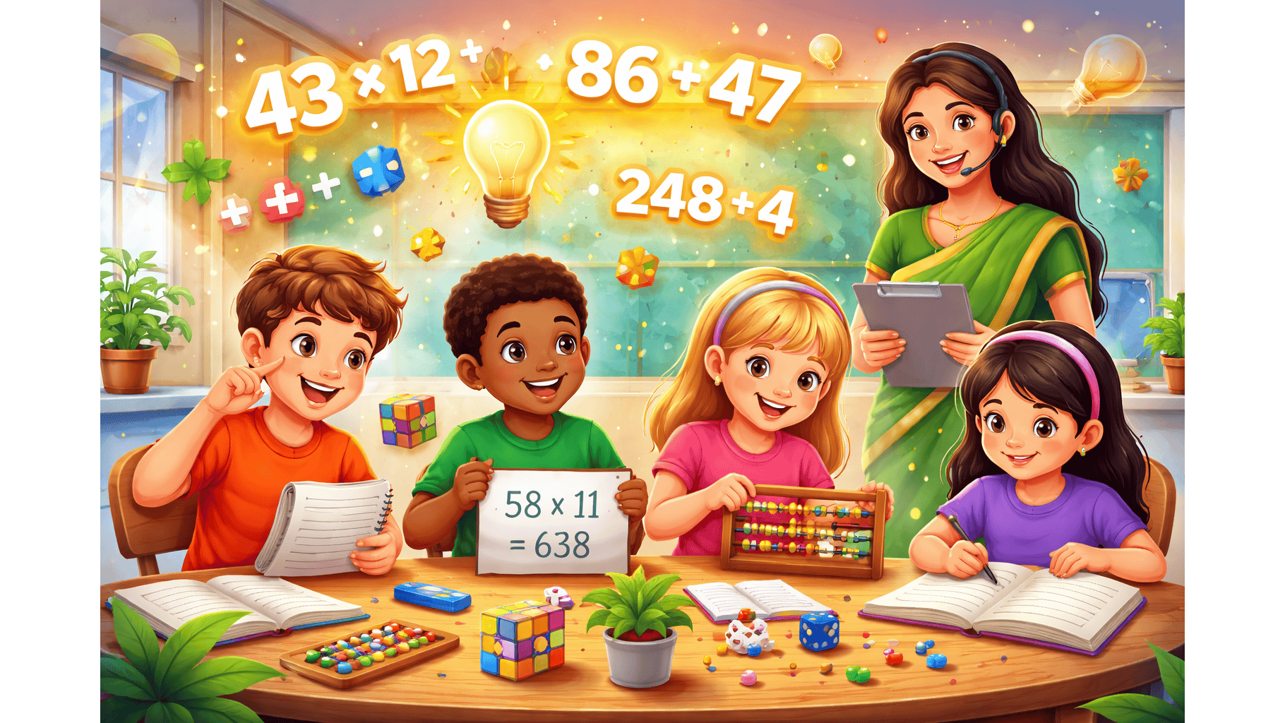 Fast Track Vedic Mathematics: The Power of Mental Math & Speed ...