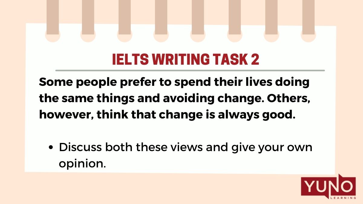 IELTS Writing Task 2 Practice Question and Answers - Yuno Learning