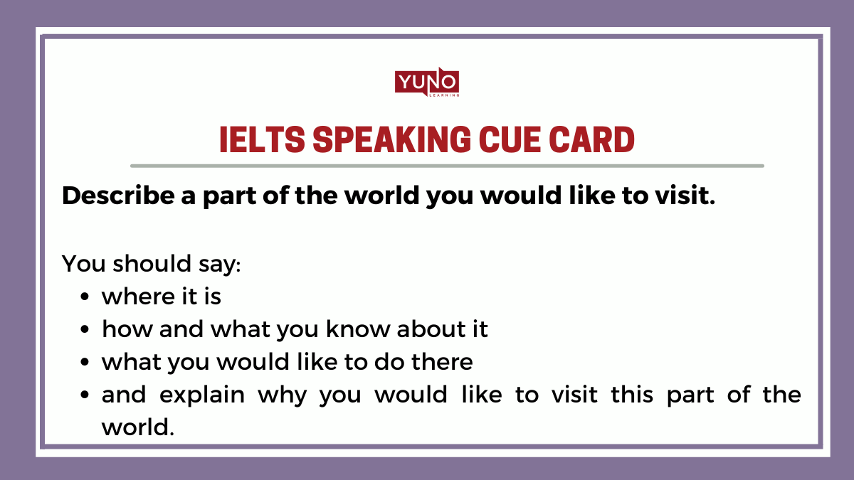 IELTS Speaking Part 2 and 3: Sample Questions - Yuno Learning