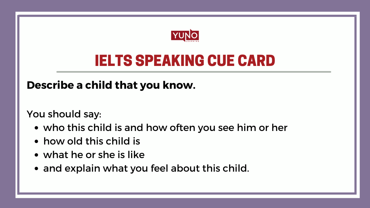 IELTS Speaking Task: Cue Card Question With Sample Answer on Friends ...