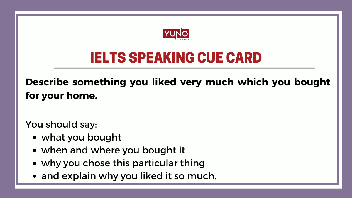 IELTS Speaking Part 2 and 3: Sample Questions - Yuno Learning