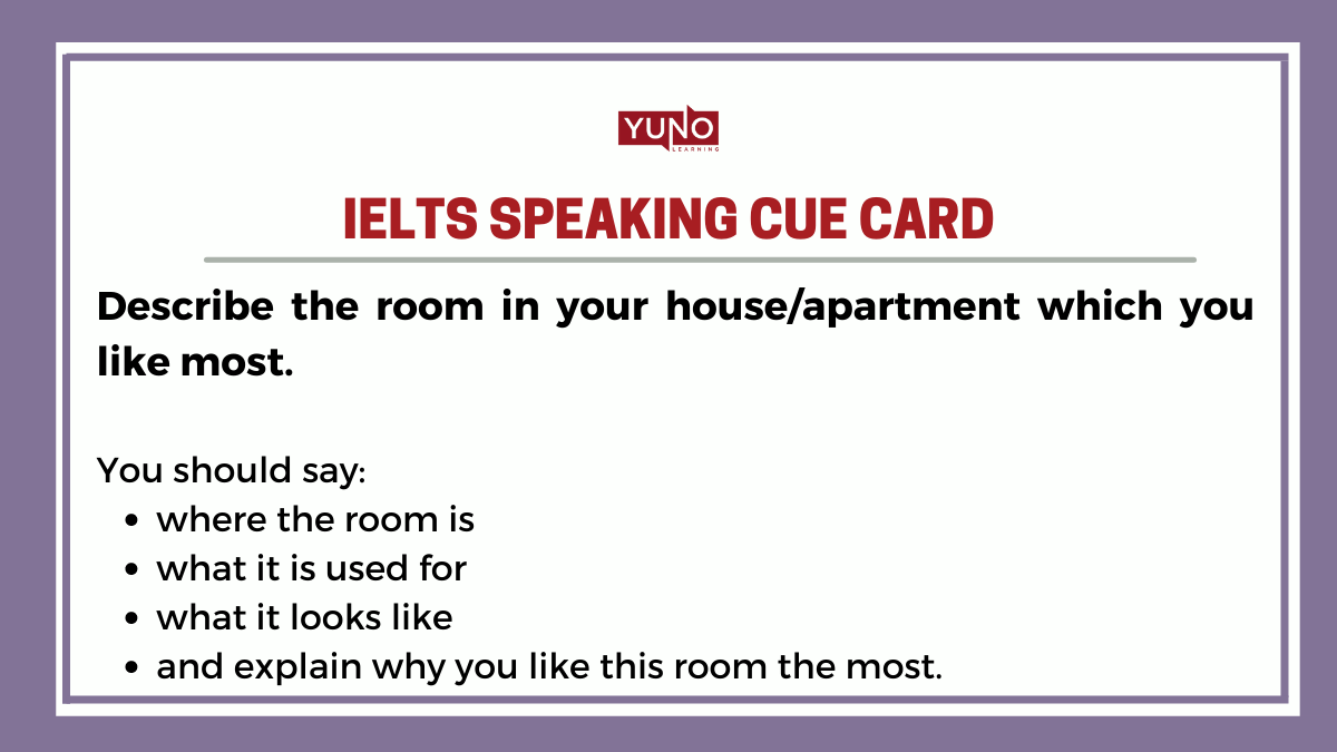 IELTS Speaking Task: Cue Card Question With Sample Answer on Houses and ...