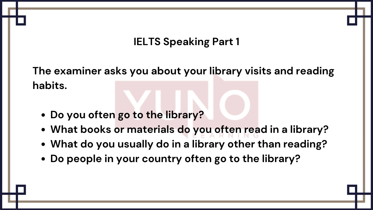 Ielts Speaking Questions And Answers 2024 - Free Printable