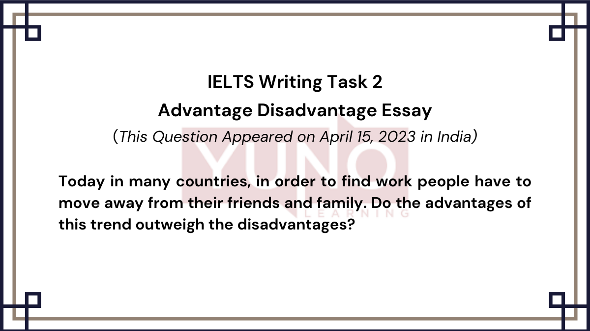 IELTS Writing 2023 Questions and Answers - Yuno Learning