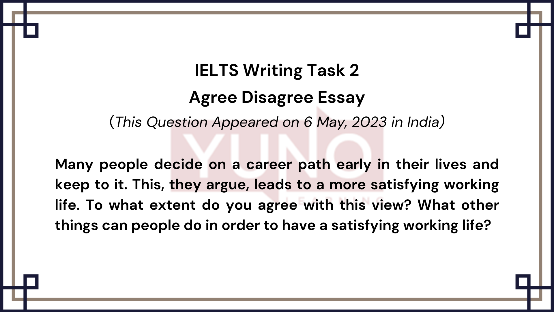 IELTS Writing 2023 Questions and Answers - Yuno Learning