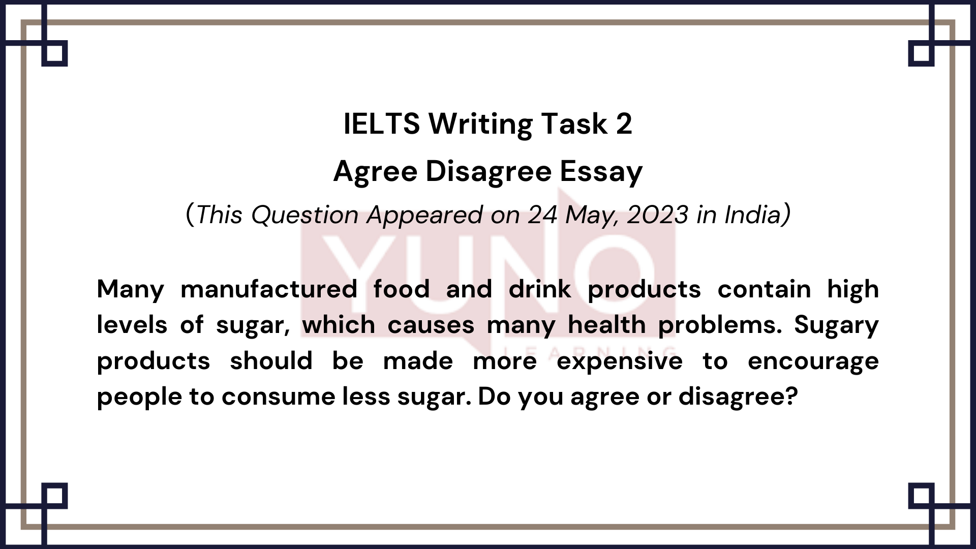 IELTS Writing 2023 Questions and Answers - Yuno Learning