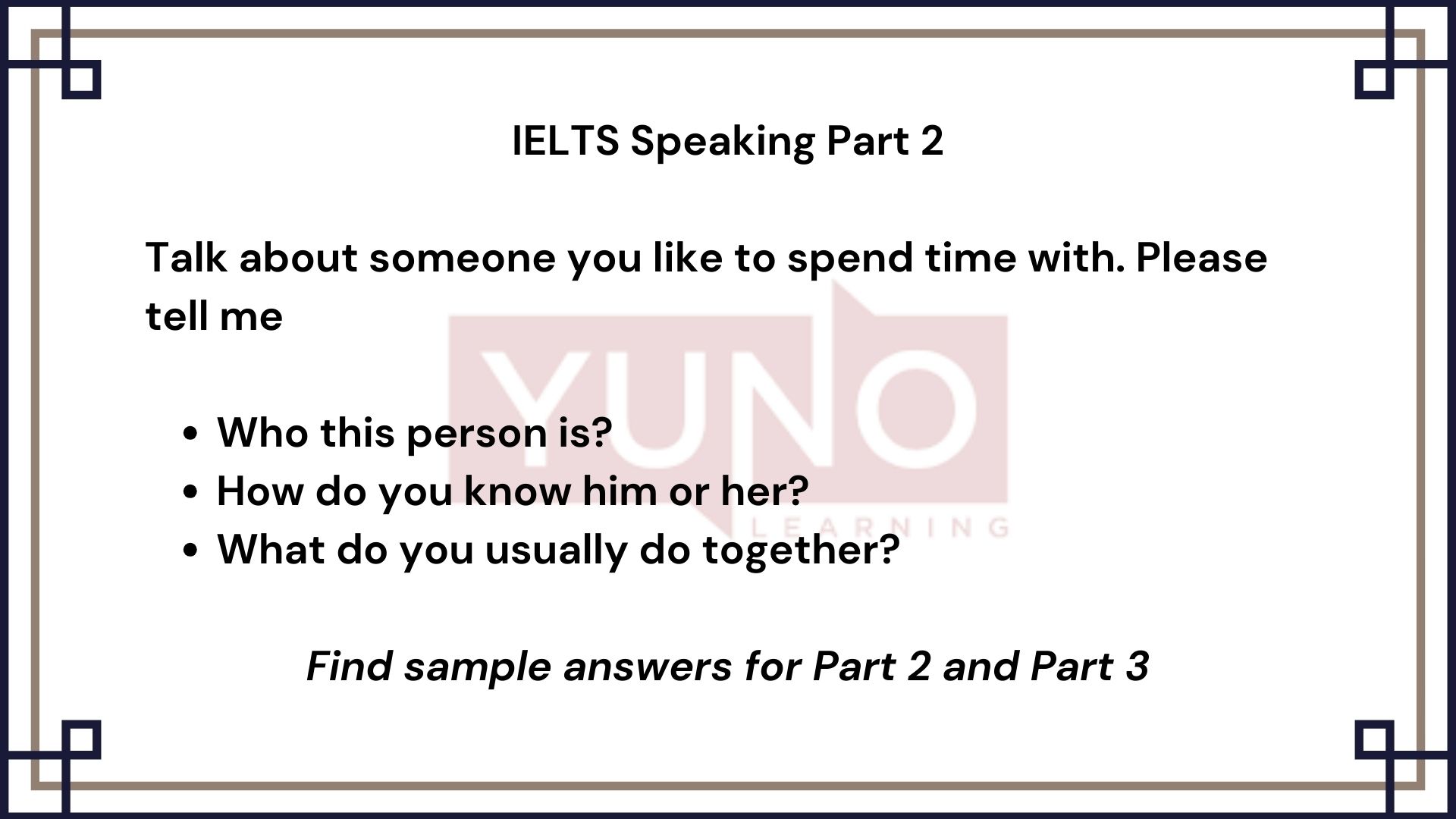 11 June, 2023 IELTS Speaking Part 2,3 People Sample Answer