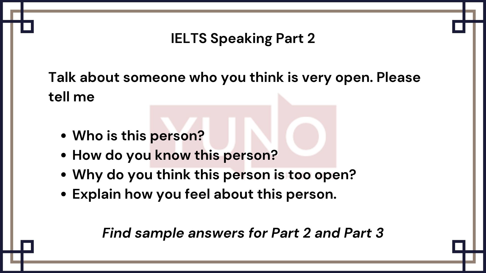 20 June, 2023 IELTS Speaking Part 2,3 People Sample Answer