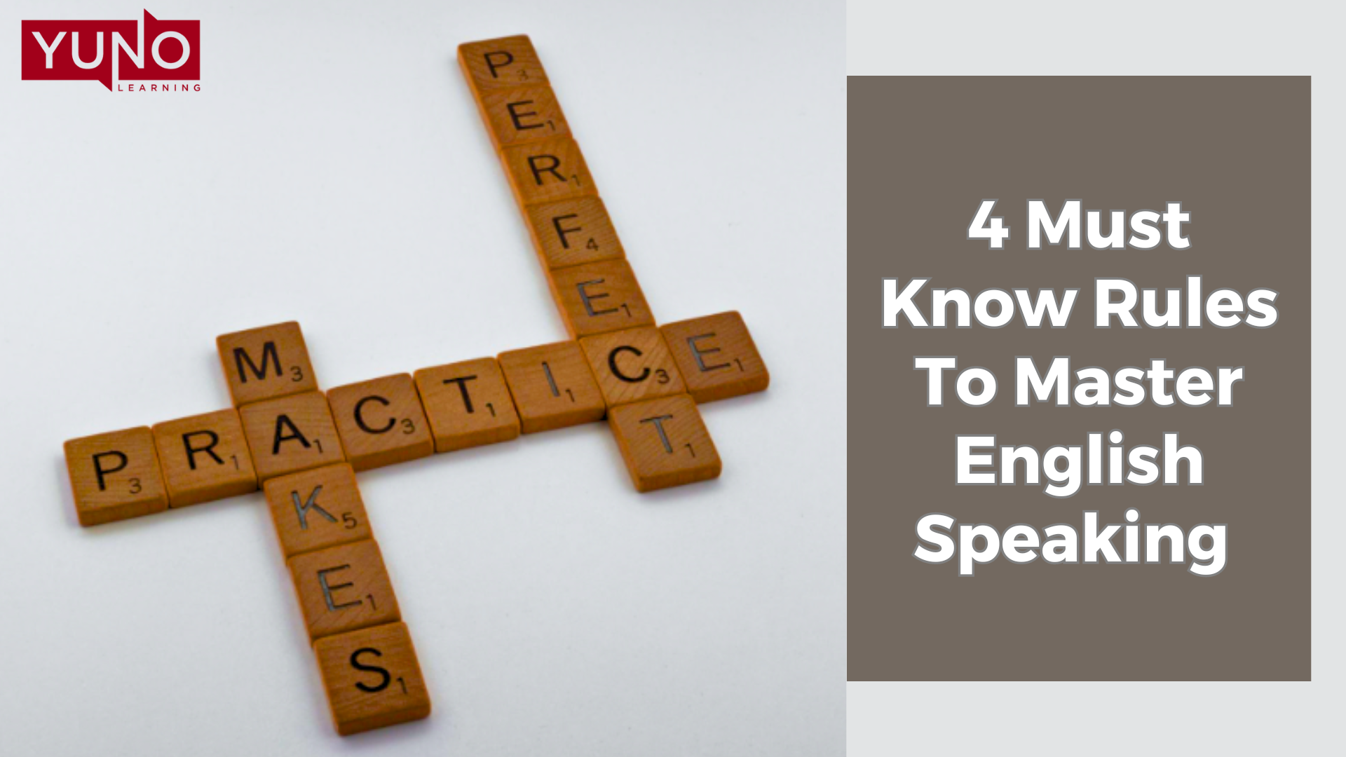 4 Must Know Rules To Master English Speaking