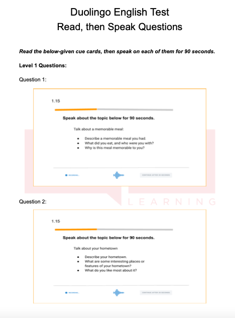 Duolingo Free Practice | Duolingo English Test Pdf – UNZI