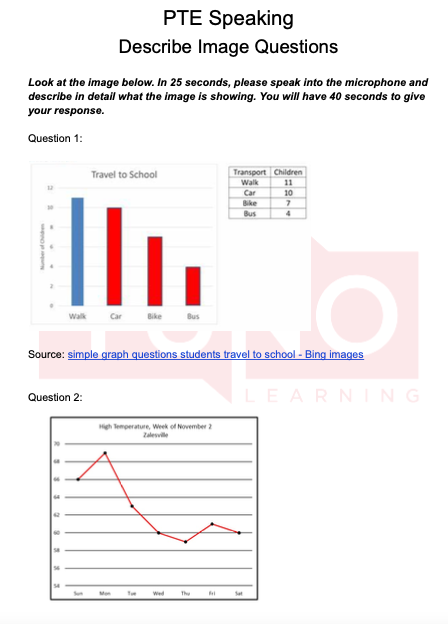 Free PTE Practice Test PDFs with Sample Questions and Answers - Yuno ...