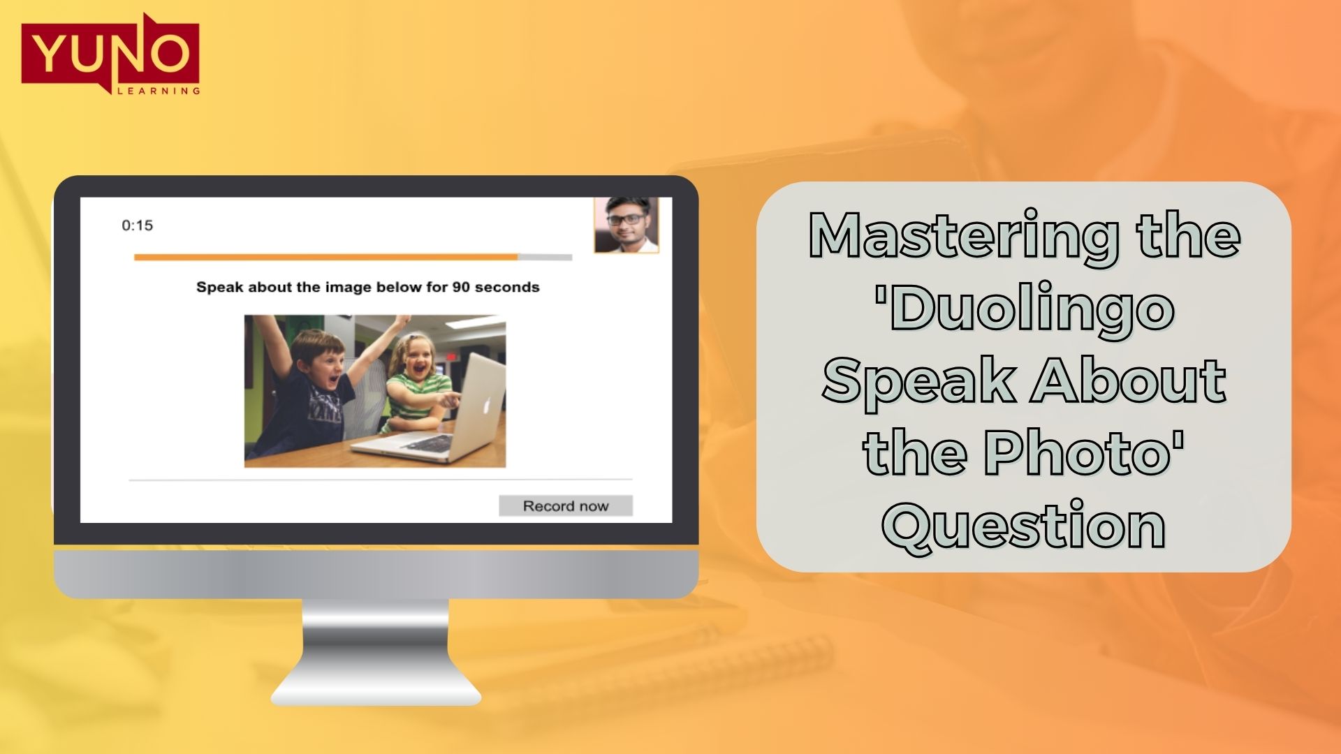 Duolingo English Test Speaking Guide: Mastering the Speak About the ...