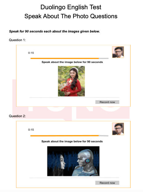Free Duolingo English Test Practice With Sample Questions and Answers ...