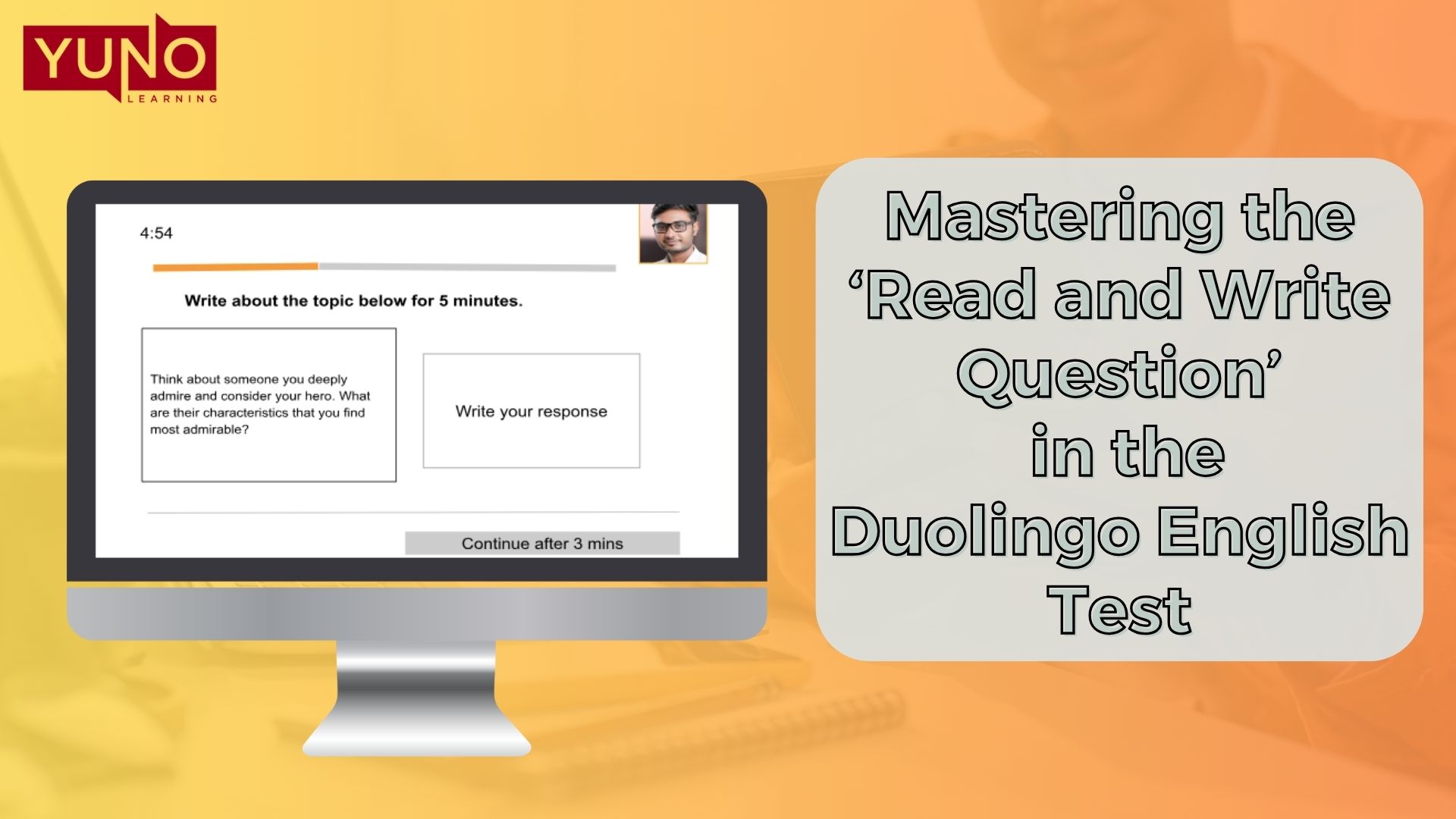Mastering the Read and Write Question in the Duolingo English Test