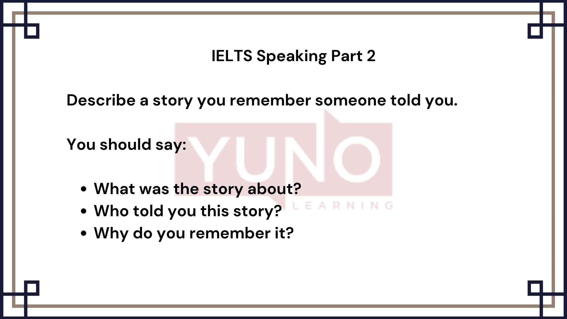 12 January 2024 IELTS Speaking Part 2,3 Story Sample Answer