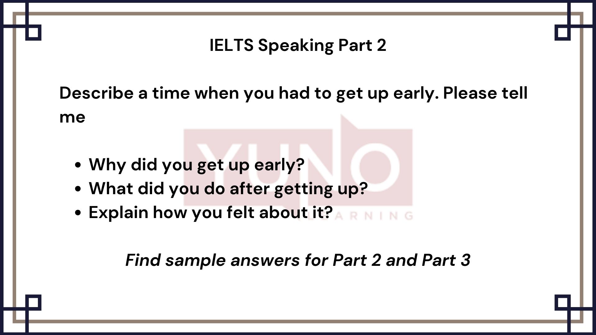 12 January 2024 IELTS Speaking Part 2,3 Time Sample Answer