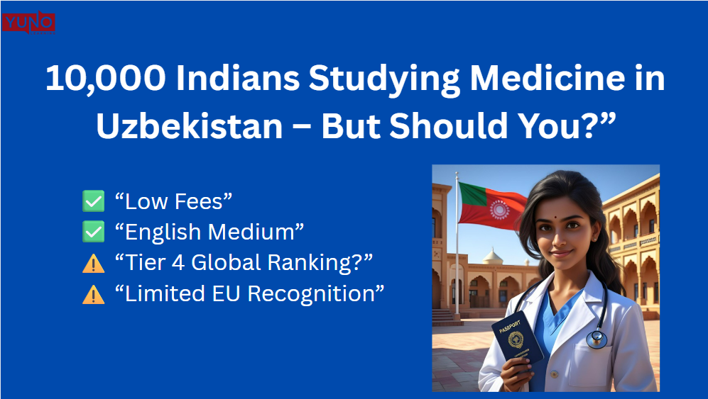 Uzbekistan Opens Doors to Indian Medical Students: Growth, Costs ...