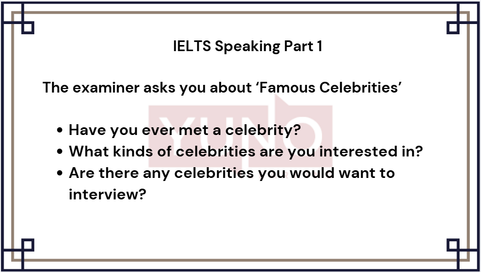IELTS Speaking 2026 Questions and Answers - Yuno Learning